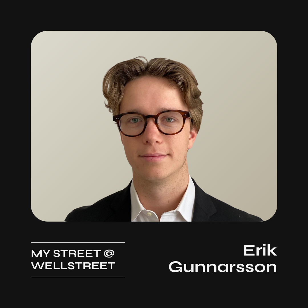 I met founders in a tough and rewarding period of their journey - Meet Erik Gunnarsson